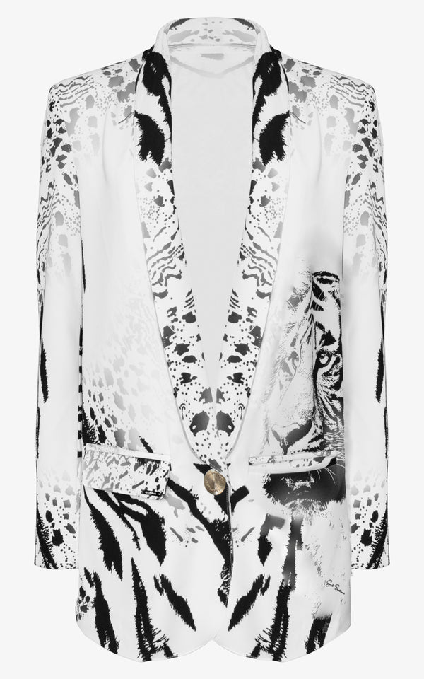 She's A Tiger Blazer - Carolina's Couture